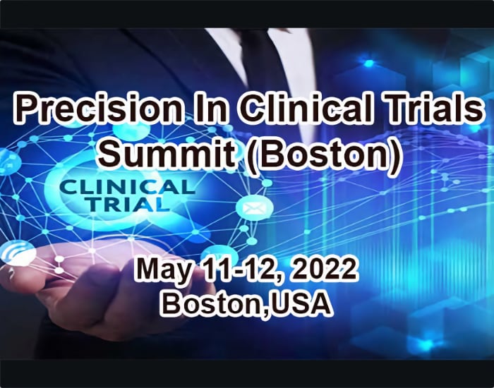 Precision in Clinical Trials - East Coast 11th 12th May 2022 - VALOS ...
