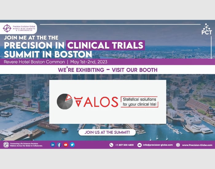 Precision in Clinical Trials Summit in Boston - Revere Hotel Boston, Common - 1st – 2nd May 2023 ...