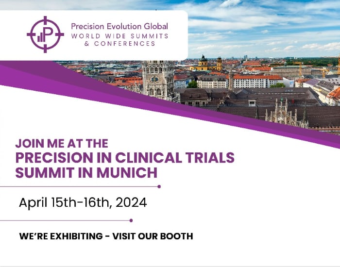 Precision in Clinical Trials Summit -Science Congress Center Munich ...